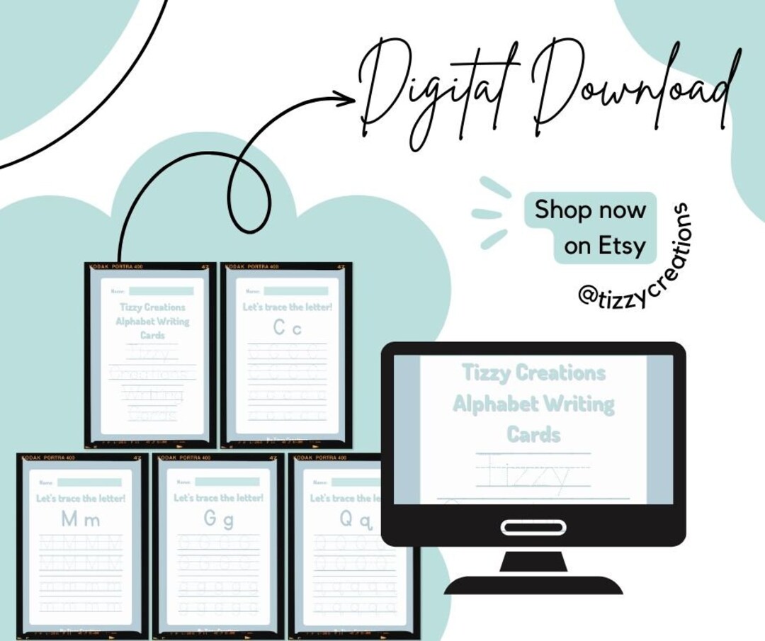 Learning to Write, Printable Colour Book, Writing for Kindergarten ...