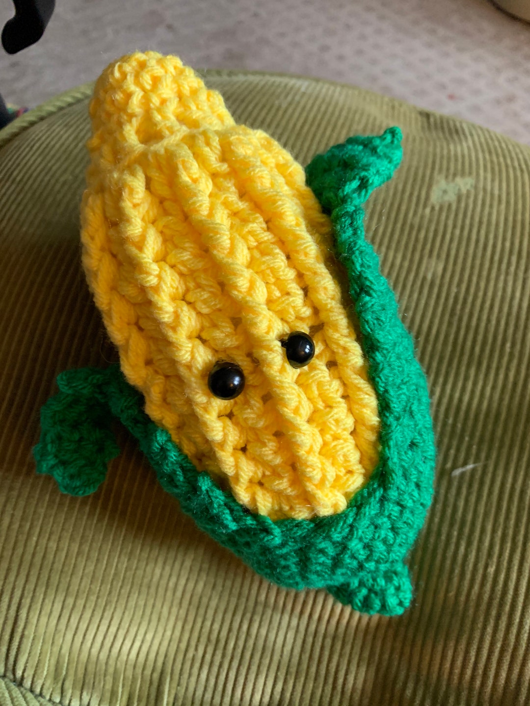 Handmade Ear of Corn Stuffed Toy - Etsy