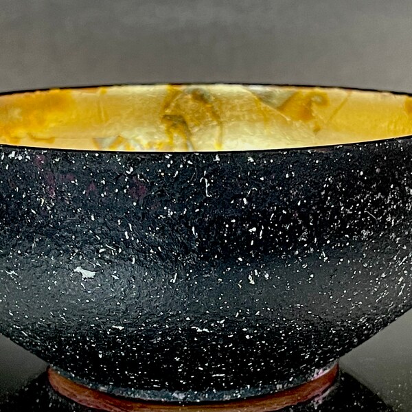Gold Bowl - Etsy