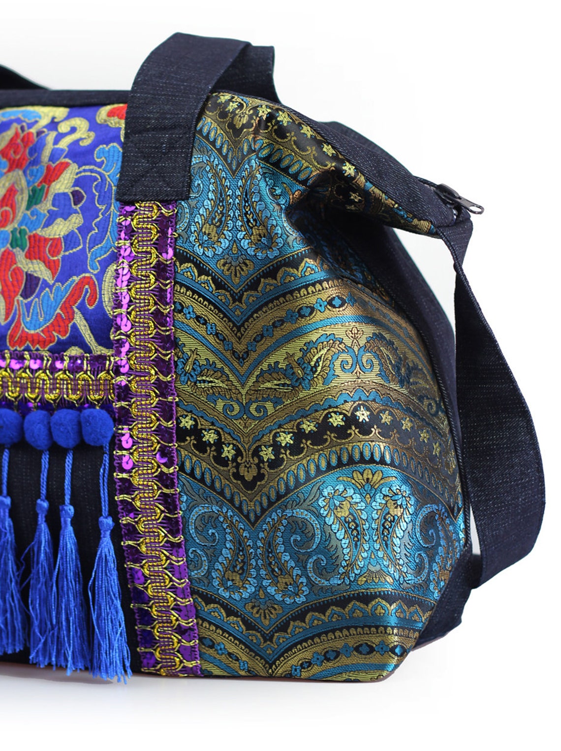 Miya's Original Ethnic Hmong Embroidered Shoulderbag - Etsy