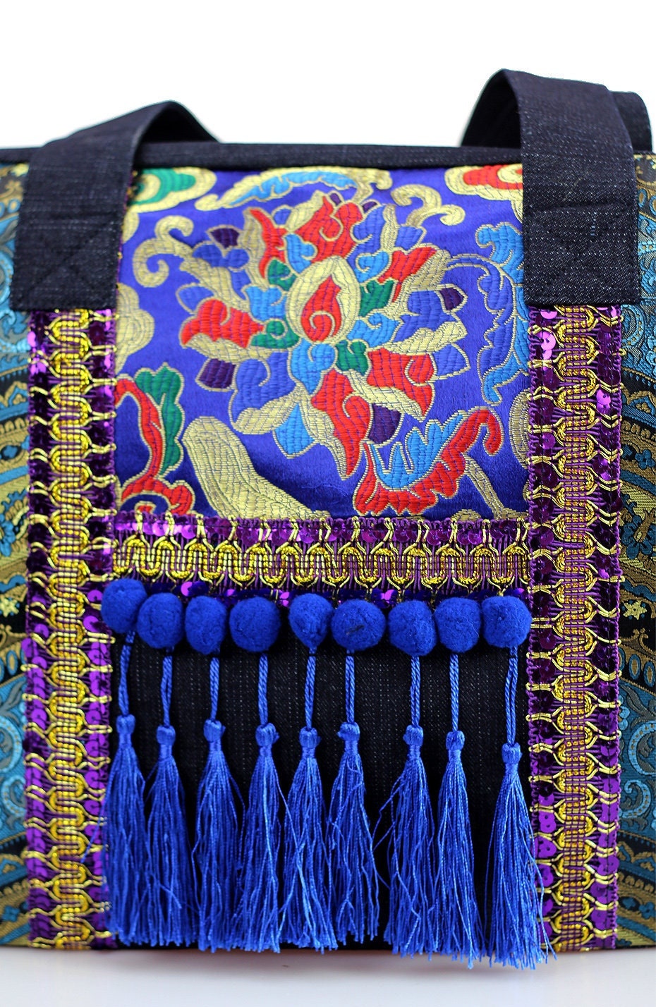 Miya's Original Ethnic Hmong Embroidered Shoulderbag - Etsy