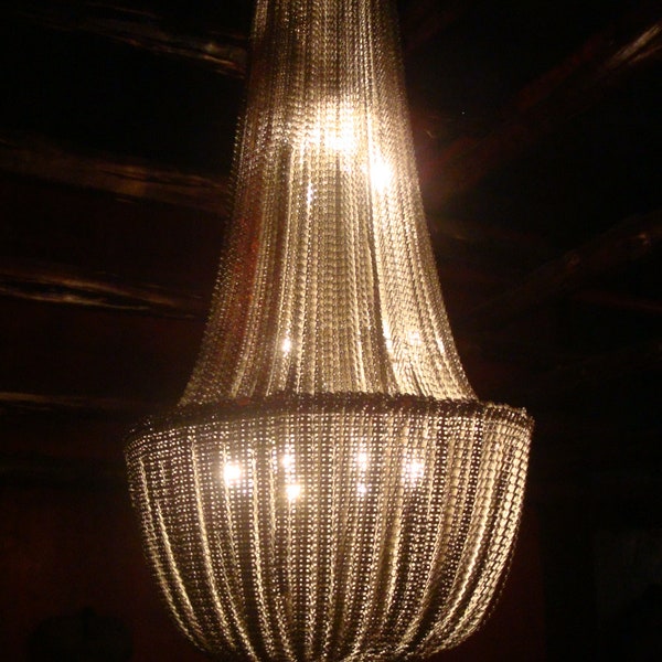 Chain Mail Pendant - Etsy