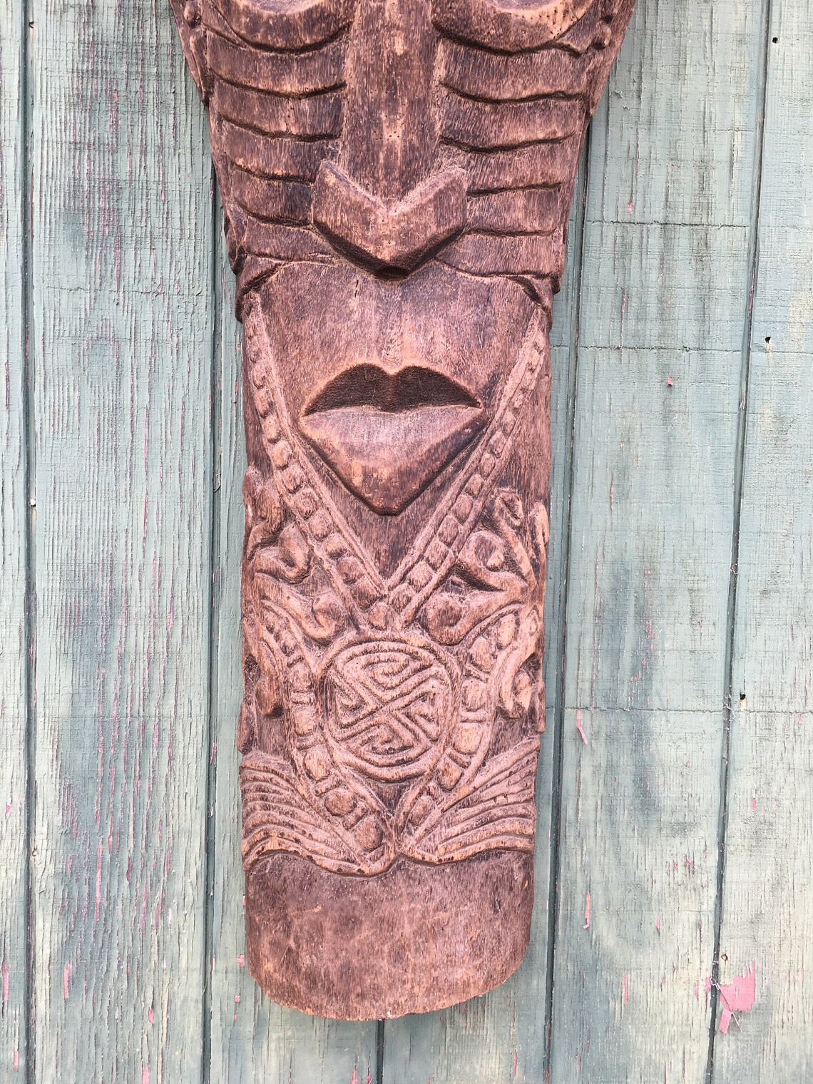 SHIPPING NOT INCLUDED Huge Carved African Wall Mask Large - Etsy