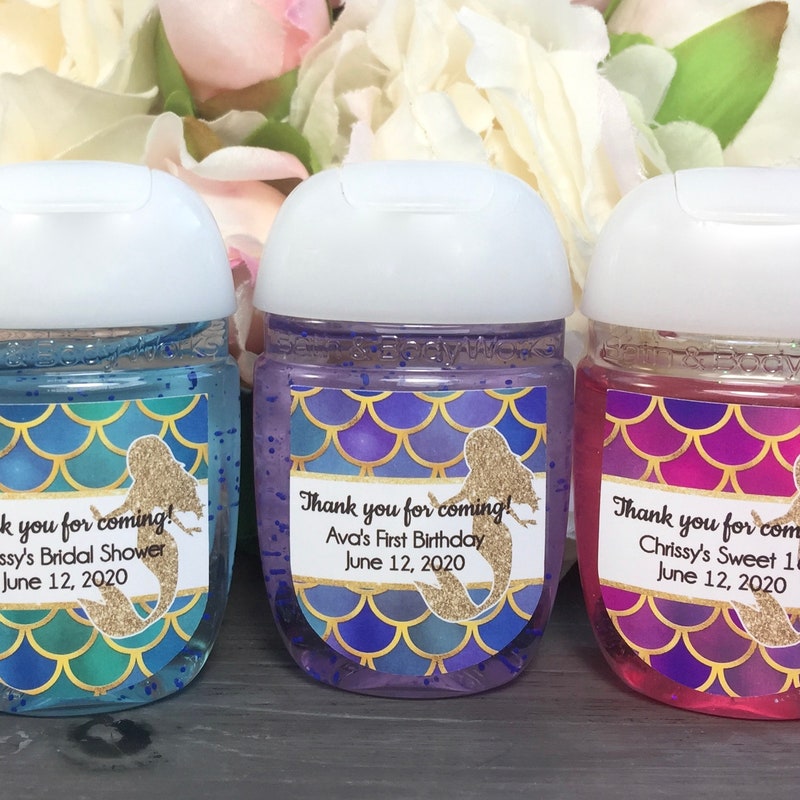 Mermaid Party Favors - Etsy