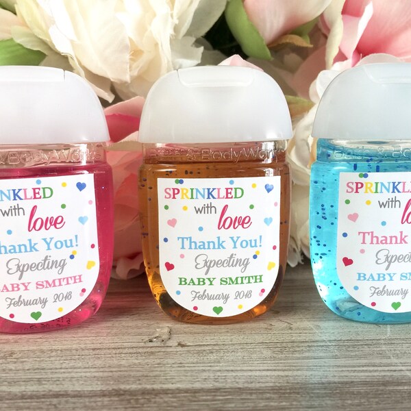 Baby Sprinkle Favors - Etsy