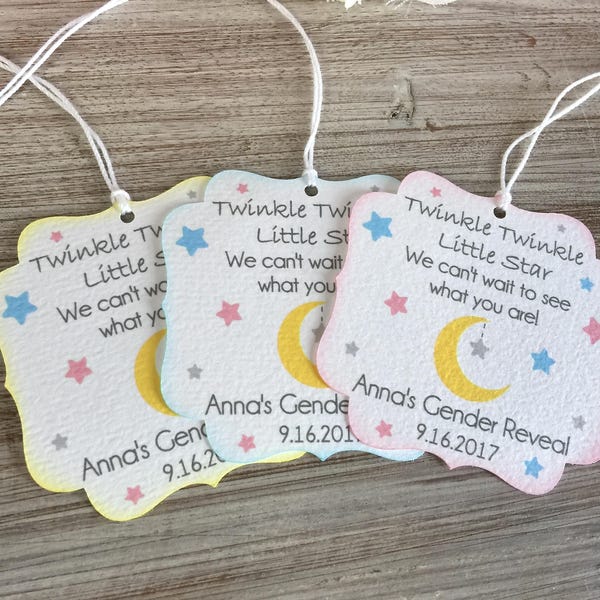 Twinkle Twinkle Little Star Baby Shower Invitation, - Etsy