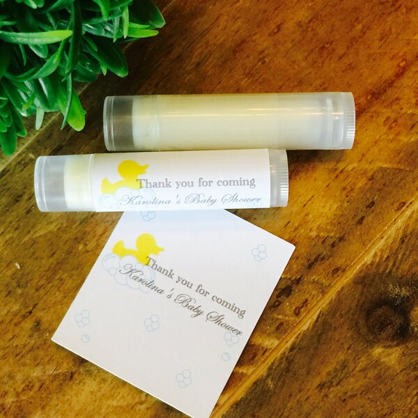 Lip Balm Favors - Etsy