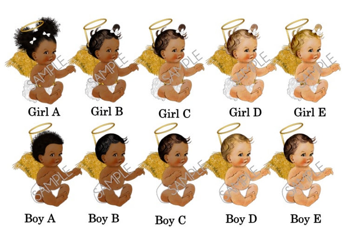 Heaven Sent Baby Shower Favor Labels Hand Sanitizer Favor - Etsy