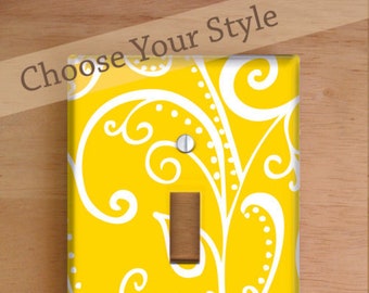 Yellow Outlet Covers | Etsy