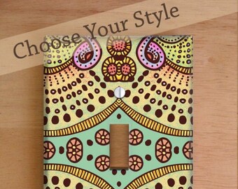 Cornucopia Vinyl Light Switch and Outlet Covers | Etsy