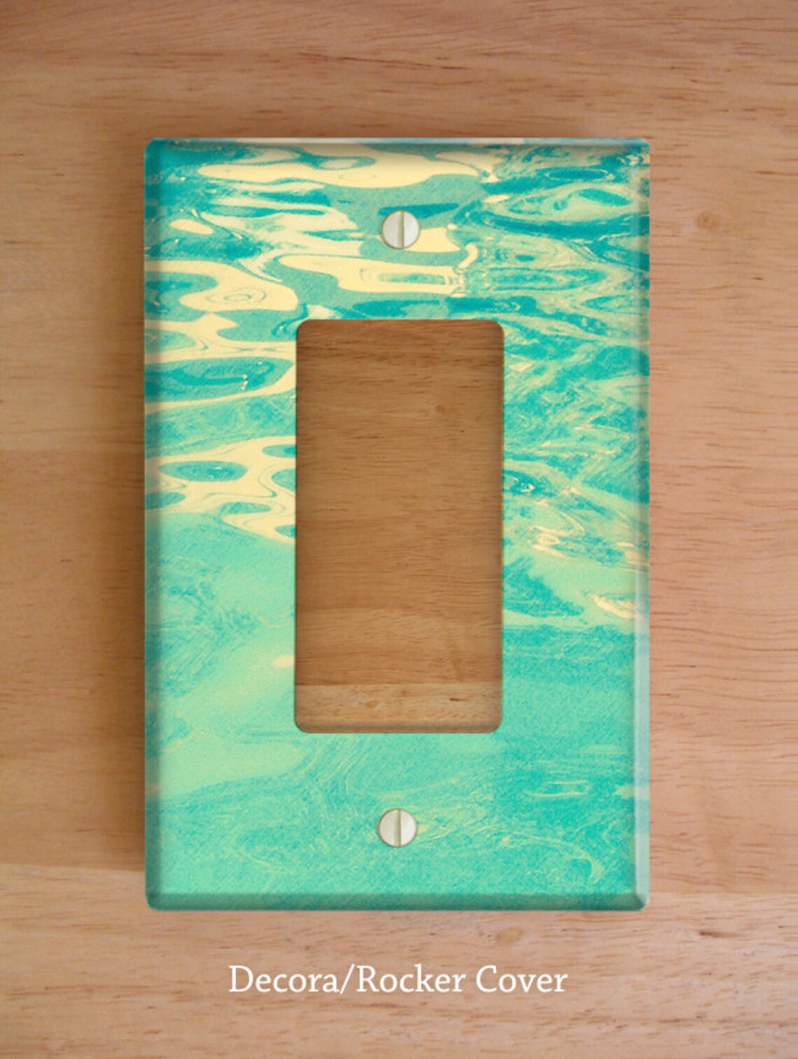Summer Waters Vinyl Light Switch and Outlet Covers | Etsy