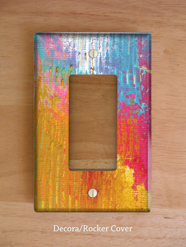 Fire in the Sky Vinyl Light Switch and Outlet Covers - Etsy