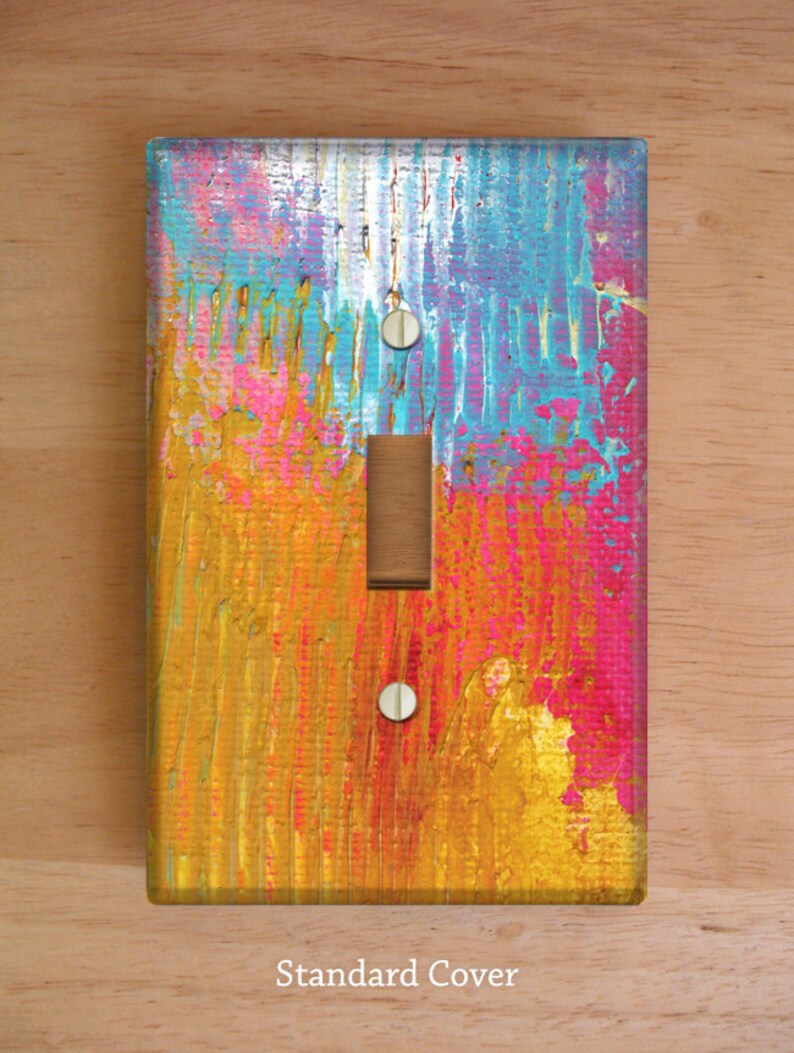 Fire in the Sky Vinyl Light Switch and Outlet Covers - Etsy