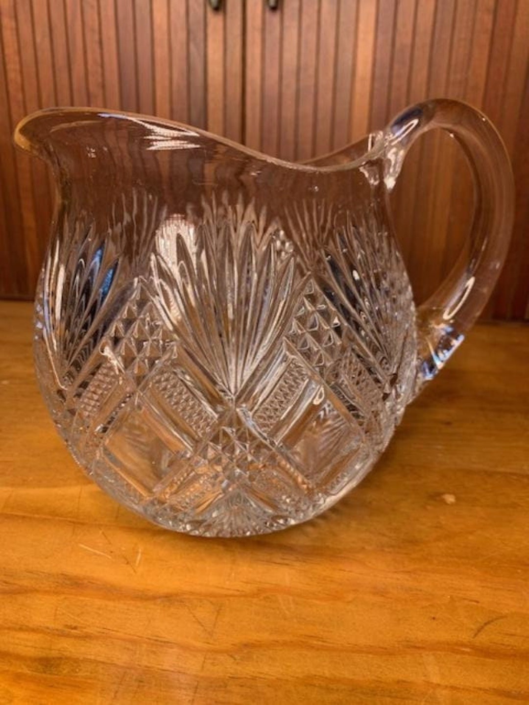 Greensburg Glass Co EAPG Pitcher - Etsy