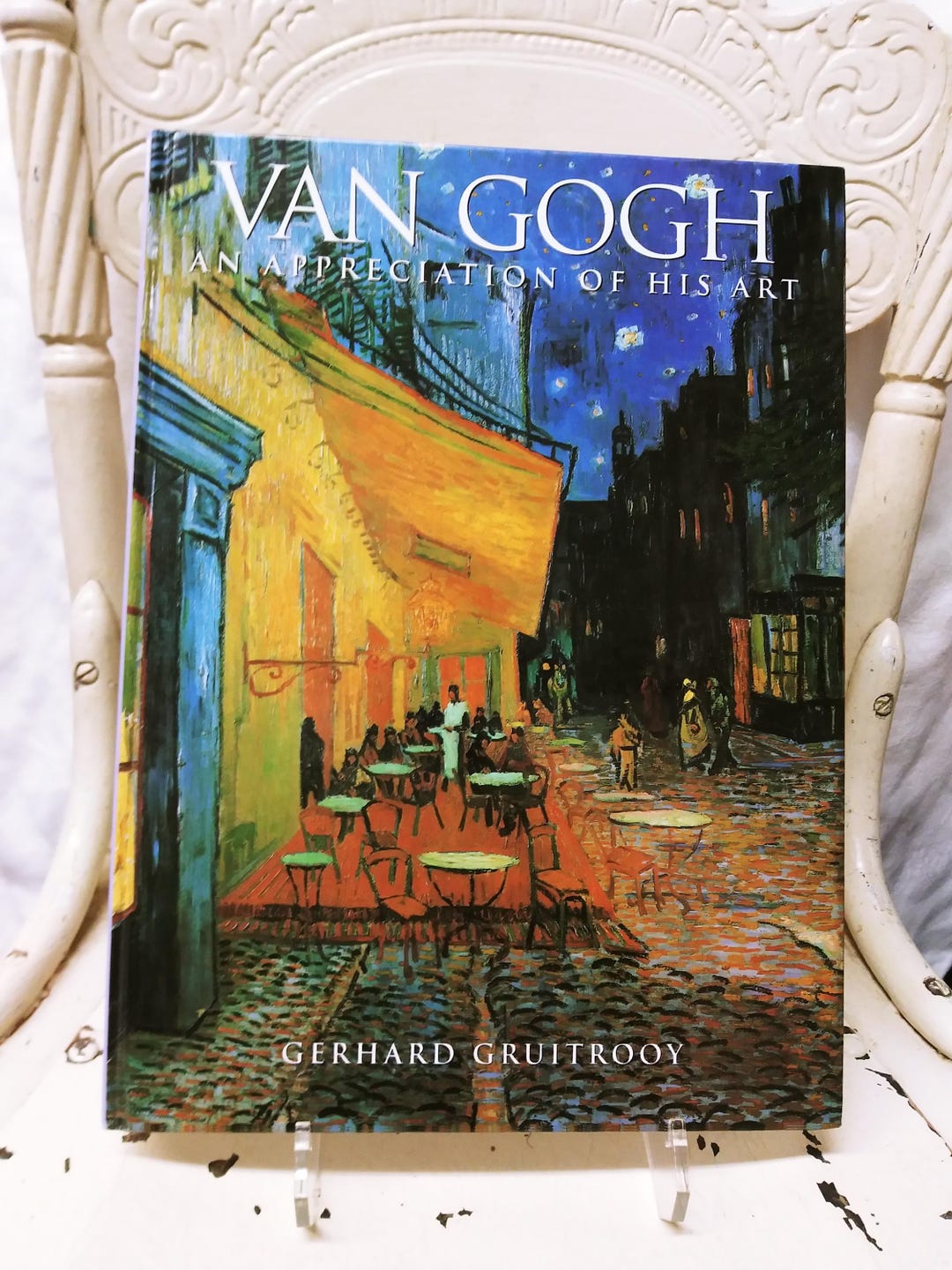 Coffee Table Art Book "van Gogh: an Appreciation of His Art" - Etsy