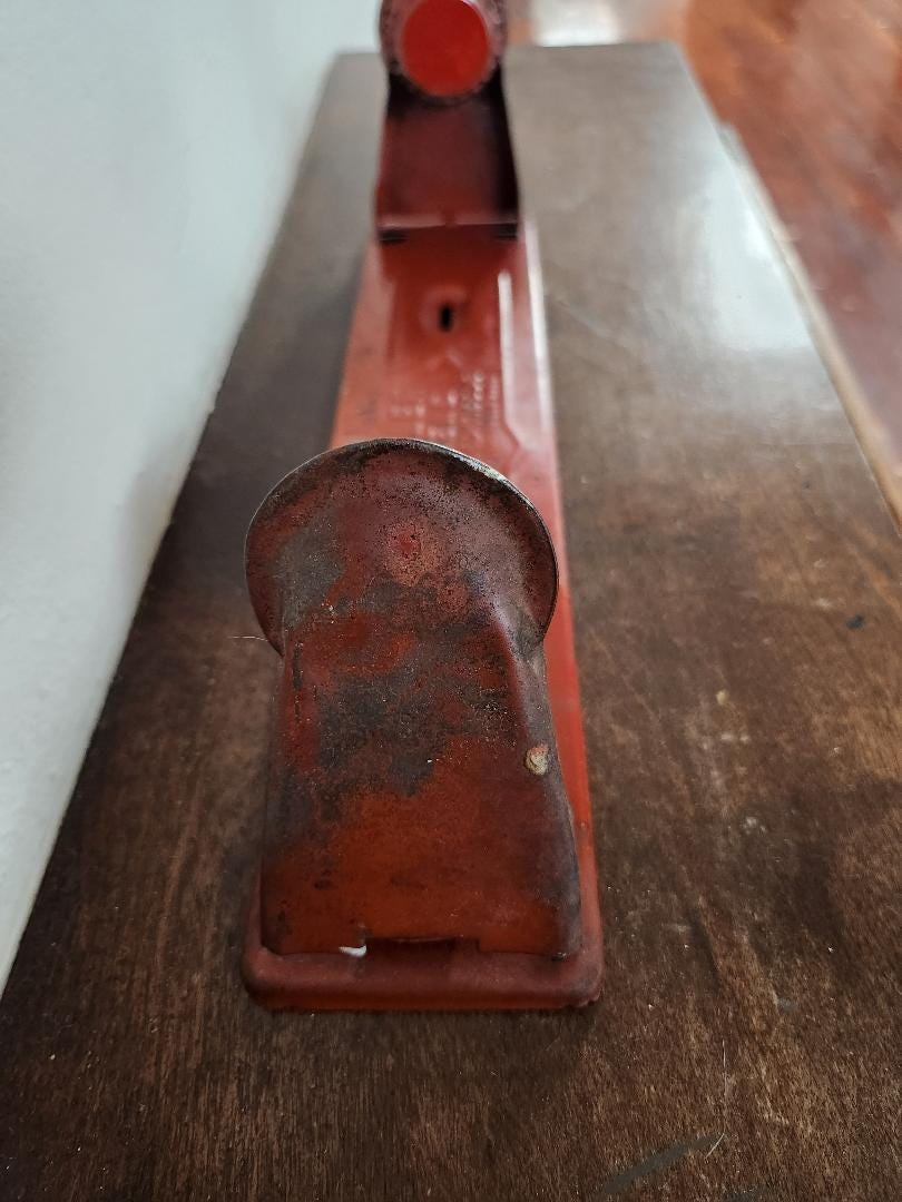 Red Metal Statler Paper Towel Holder - Etsy