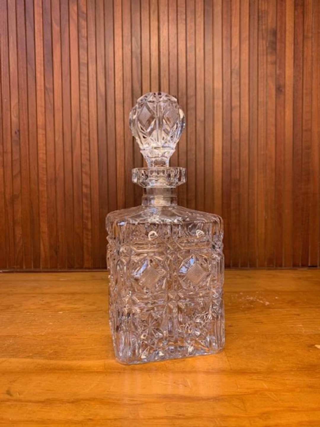 Fancy Crystal Liquor/spirits Decanter - Etsy