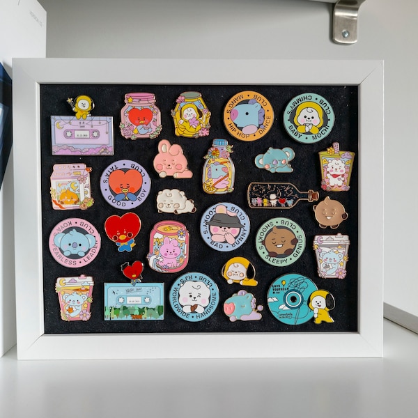 Small Cork Pin Board Frame - Etsy