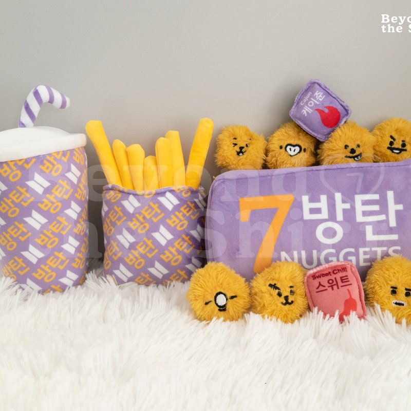 Bts Plushies - Etsy