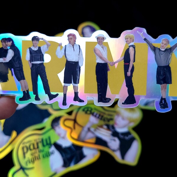 Bts Wall Decal - Etsy