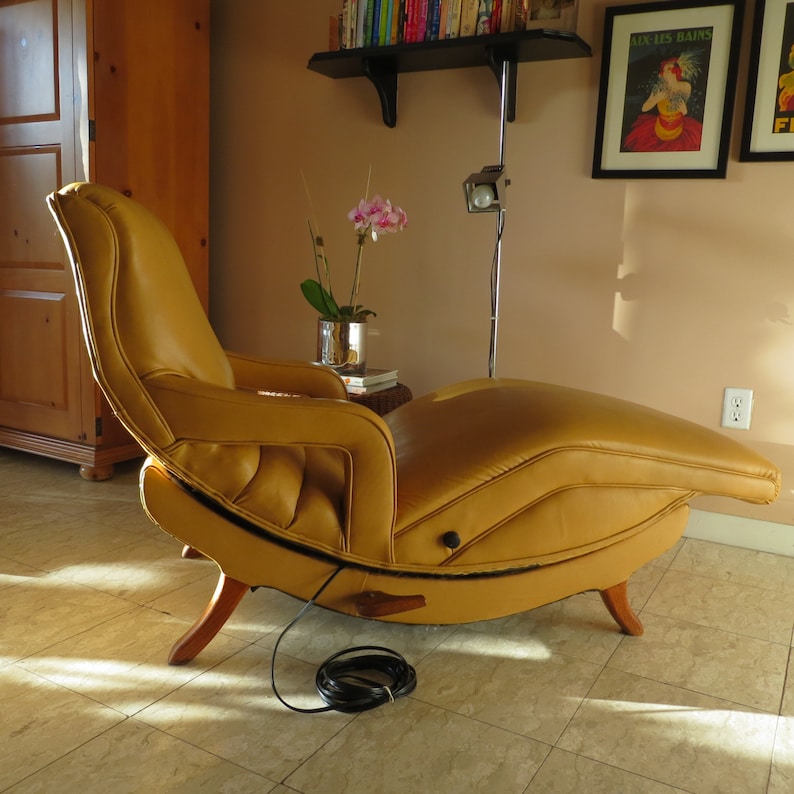 RESERVED Mid Century Modern Contour Lounge Chair Reclining | Etsy