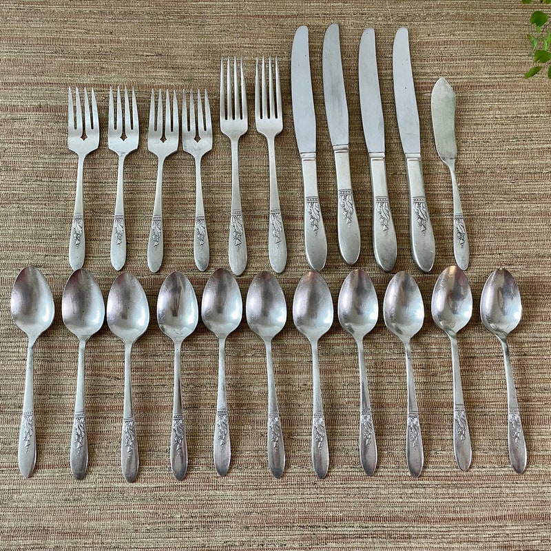 Simeon George Rogers Silverware Patterns - Etsy