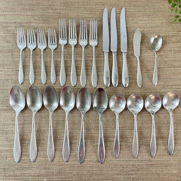 Insico Silverware - Etsy