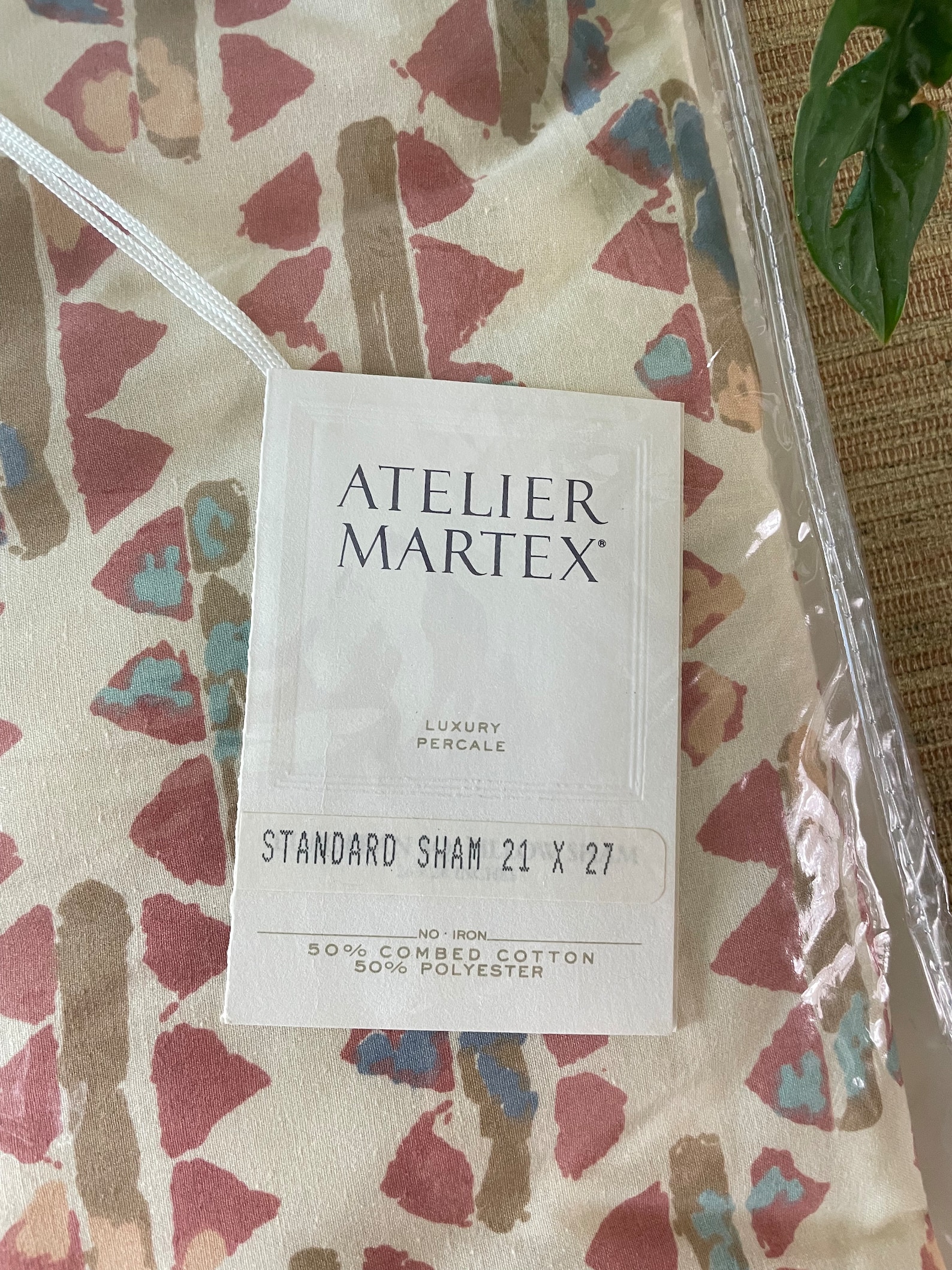 Vintage Shams New Atelier Martex Luxury Percale Standard - Etsy