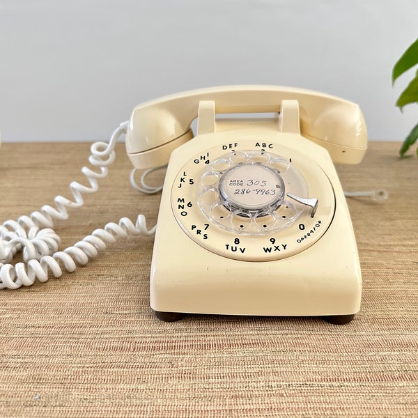 Working Rotary Phone - Etsy