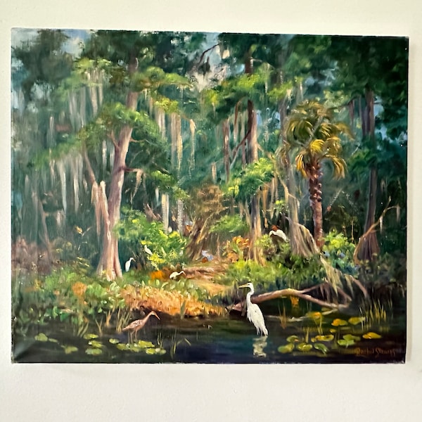 Everglades Art - Etsy