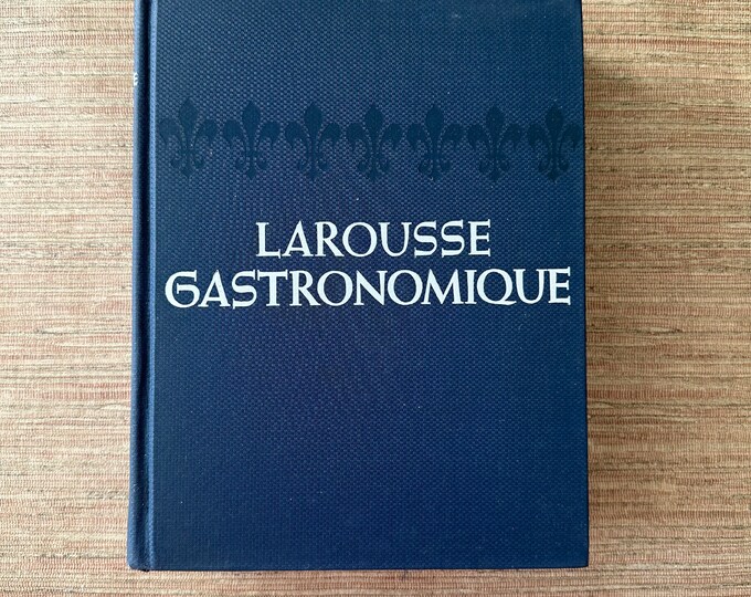 Vintage Larousse Gastronomique by Prosper Montagne - First American ...