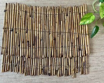 Bamboo Placemats - Etsy