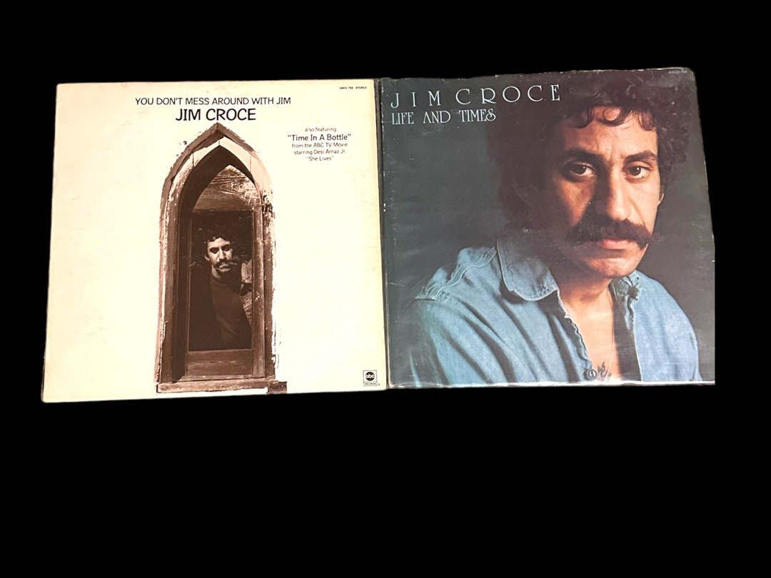 Pair of Vintage Jim Croce Vinyl Records - Etsy