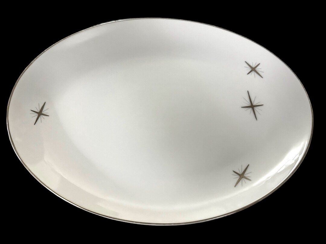MCM China Serving Platter - Etsy