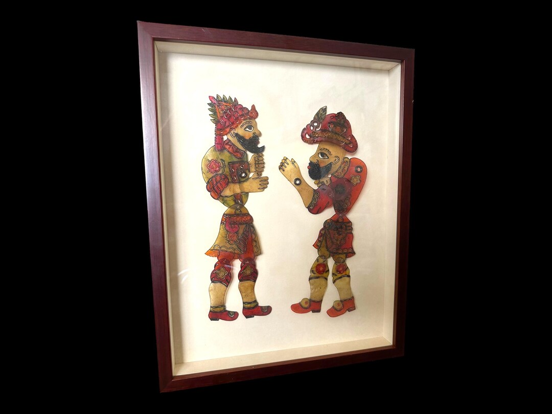 Antique Turkish Shadow Puppets - Etsy