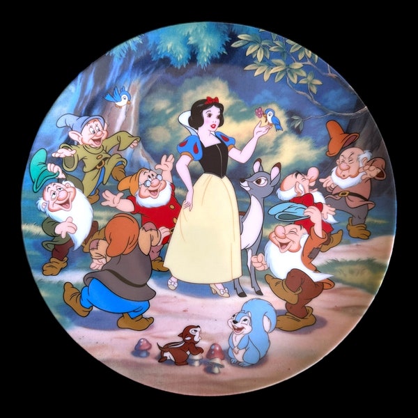 Snow White Plate - Etsy