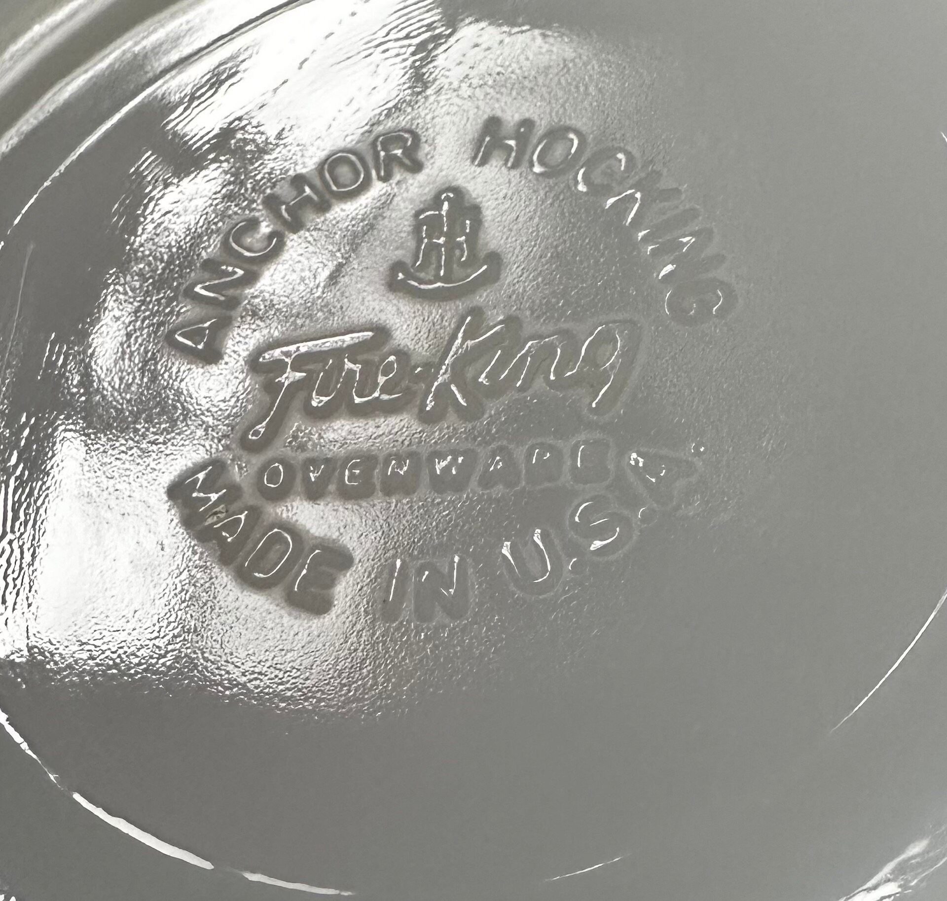 Set of White Fire King Baking Dishes - Etsy