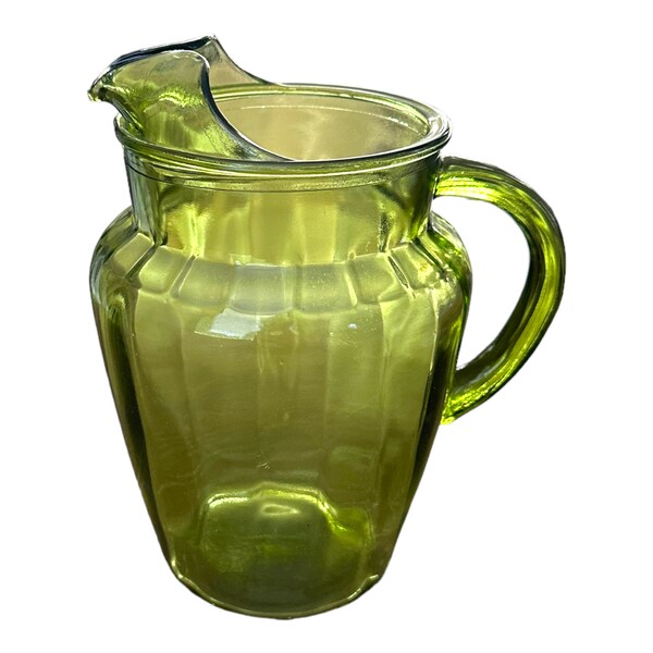 Retro Pitcher - Etsy