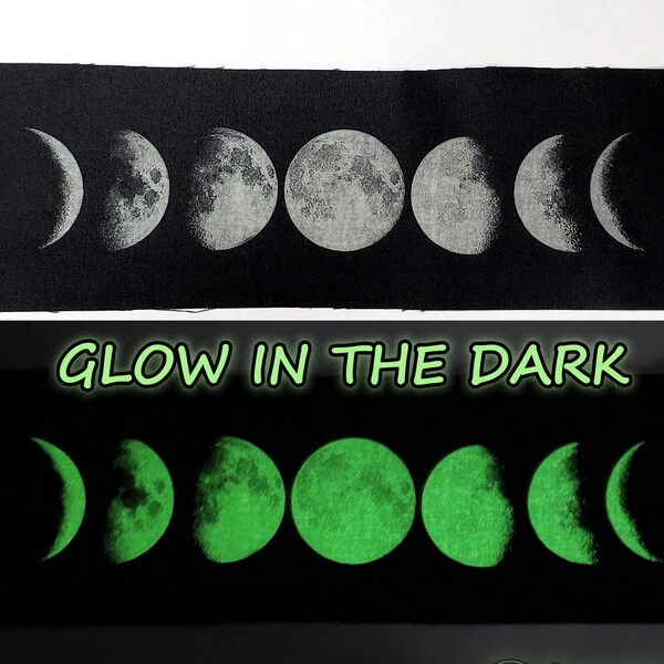 Moon Phase Patch - Etsy