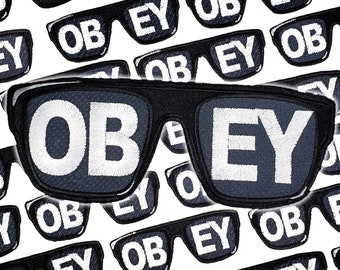 They Live Patch They Live Iron on Patch Obey Patch Conform Patch ...