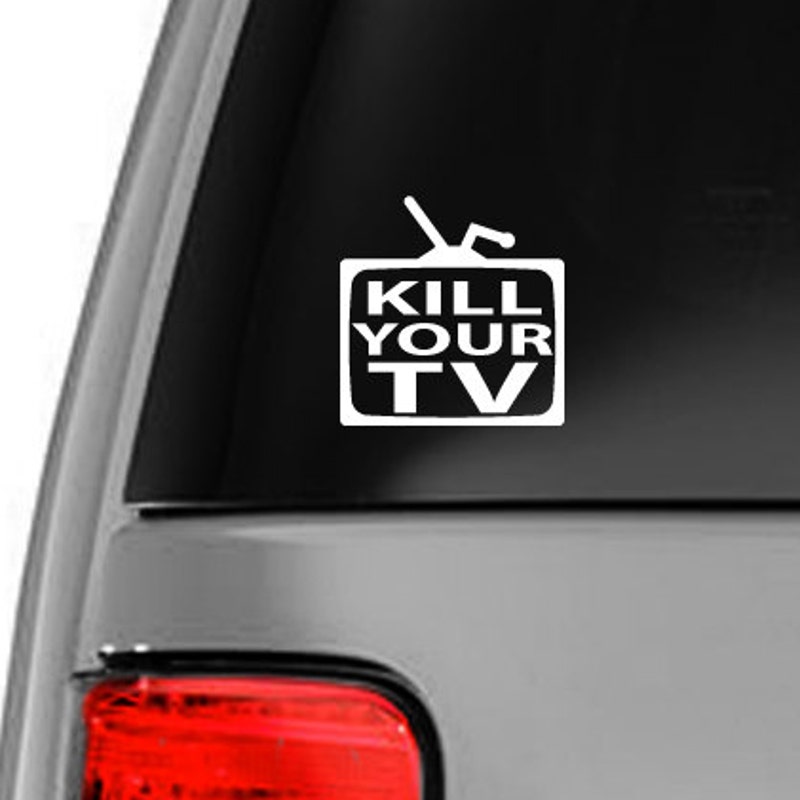 Television Stickers - Etsy