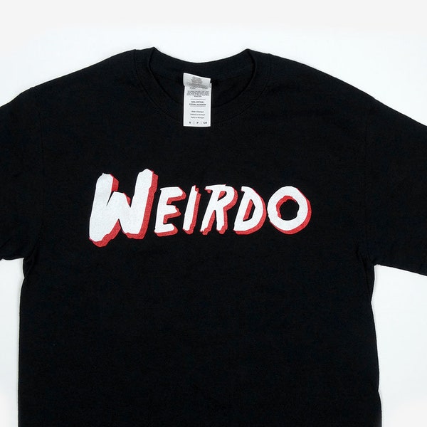 Weirdo Shirt - Etsy