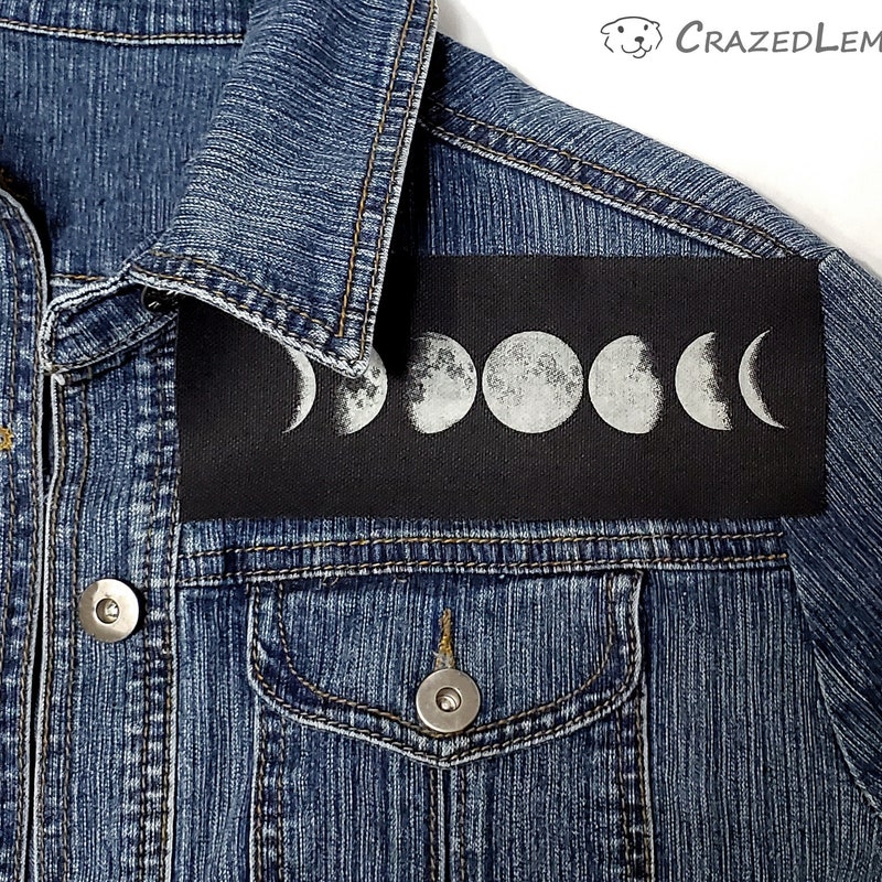 Moon Phase Patch - Etsy