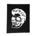 Rockabilly Greaser Skull - Screenprinted Canvas Sew-on Patch - Etsy