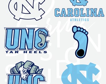 Tar heels svg | Etsy