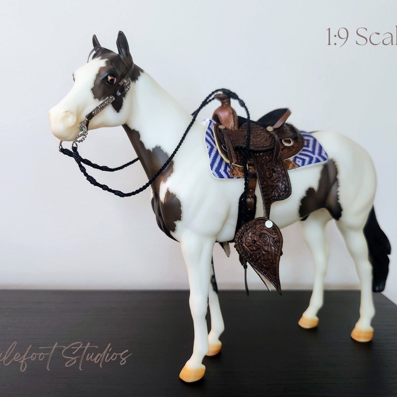Model Horse Western Saddle - Etsy
