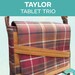 Taylor Tablet Trio PDF Pattern - Etsy Canada