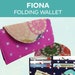 Number 1 Selling: Fiona Folding Wallet ~ PDF Pattern - Etsy