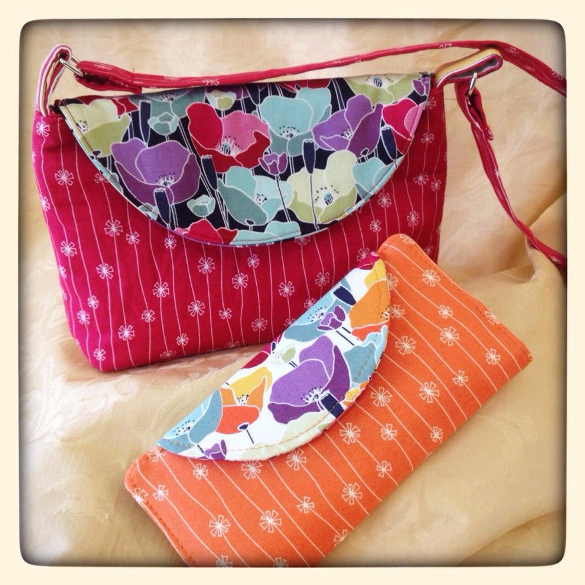 Number 1 Selling: Fiona Folding Wallet ~ PDF Pattern - Etsy