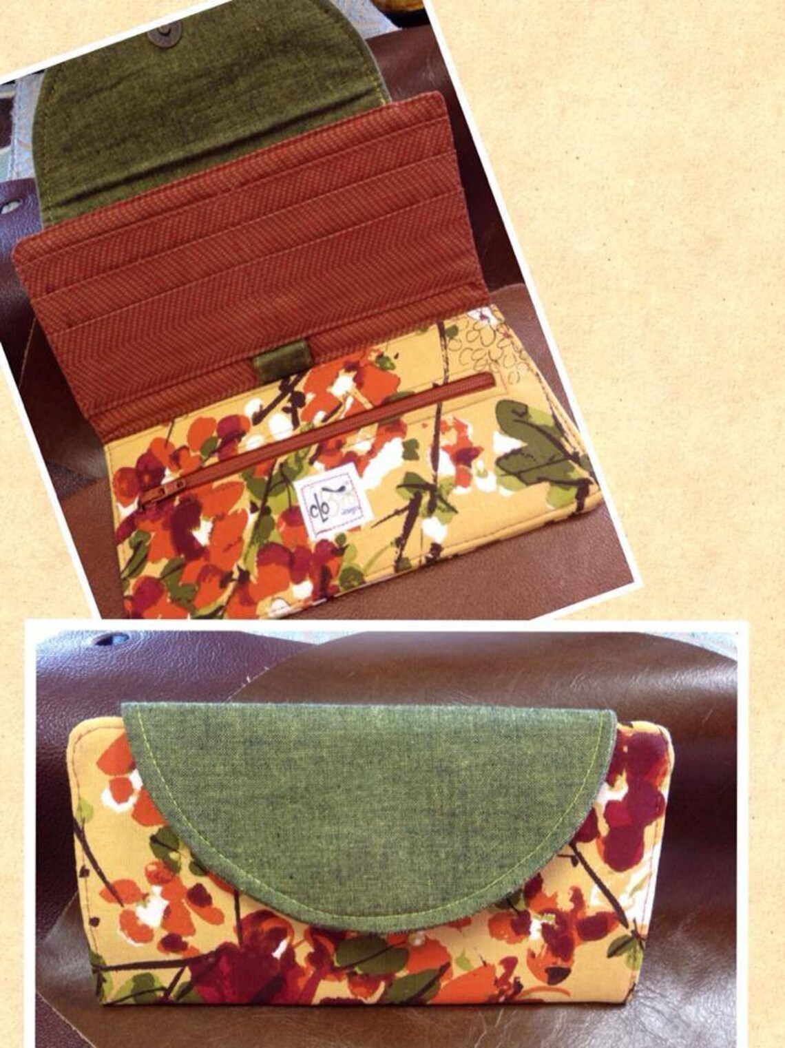 Number 1 Selling: Fiona Folding Wallet ~ PDF Pattern - Etsy